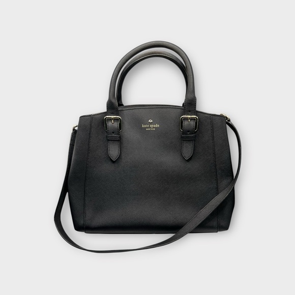 kate spade | Bags | Kate Spade Triple Compartment Crossbody Satchel ...